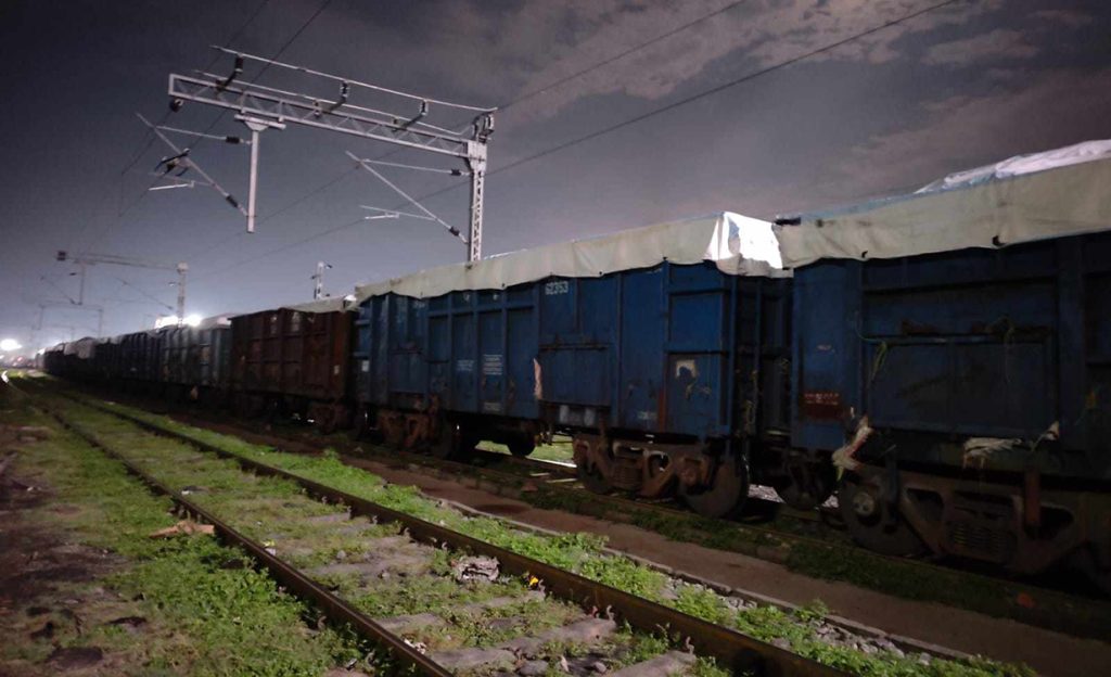 First Coal Train from India Arrives in Birgunj, Nepal - || ShareSansar